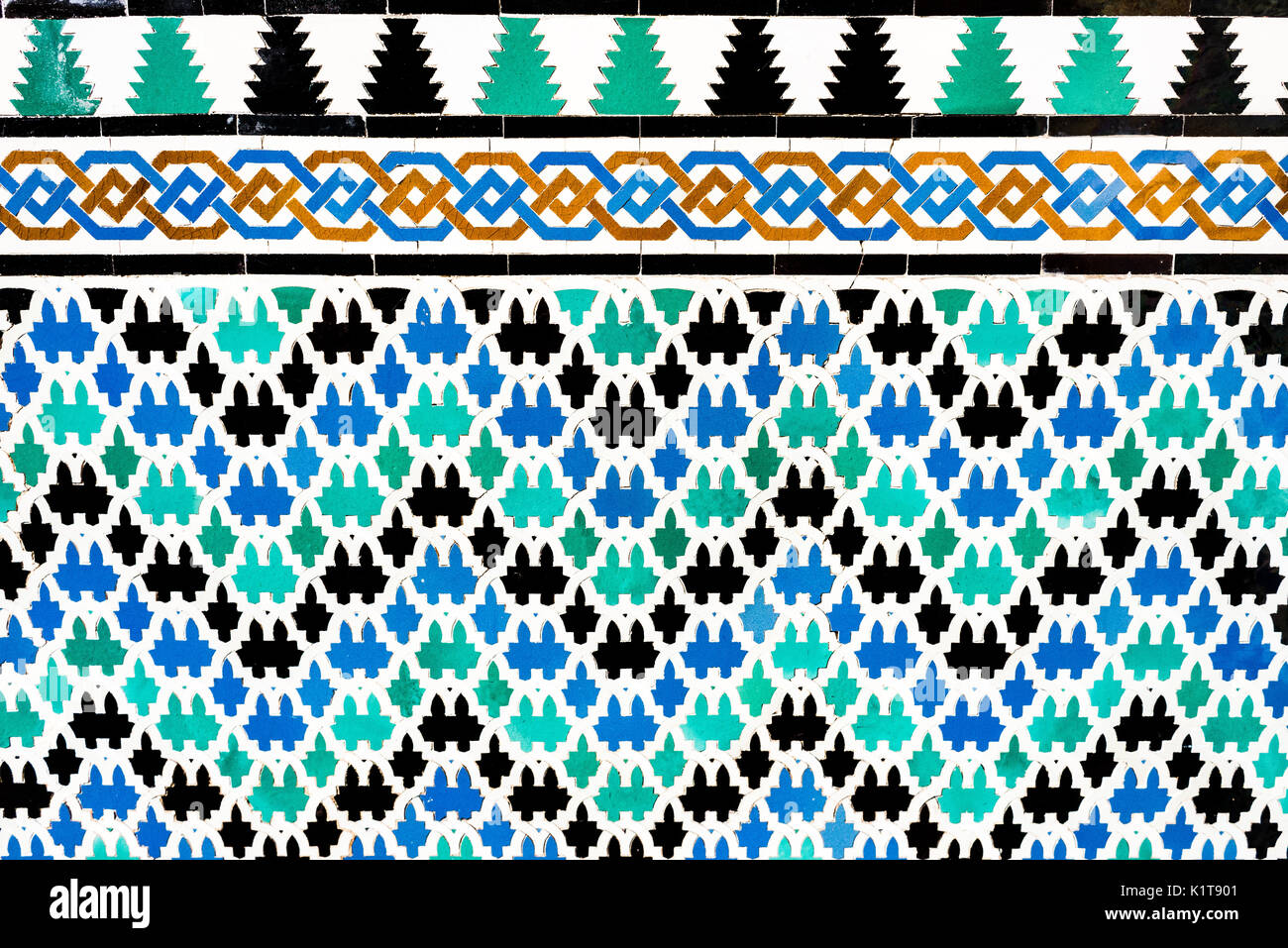 morrish architecture in Spain Stock Photo - Alamy