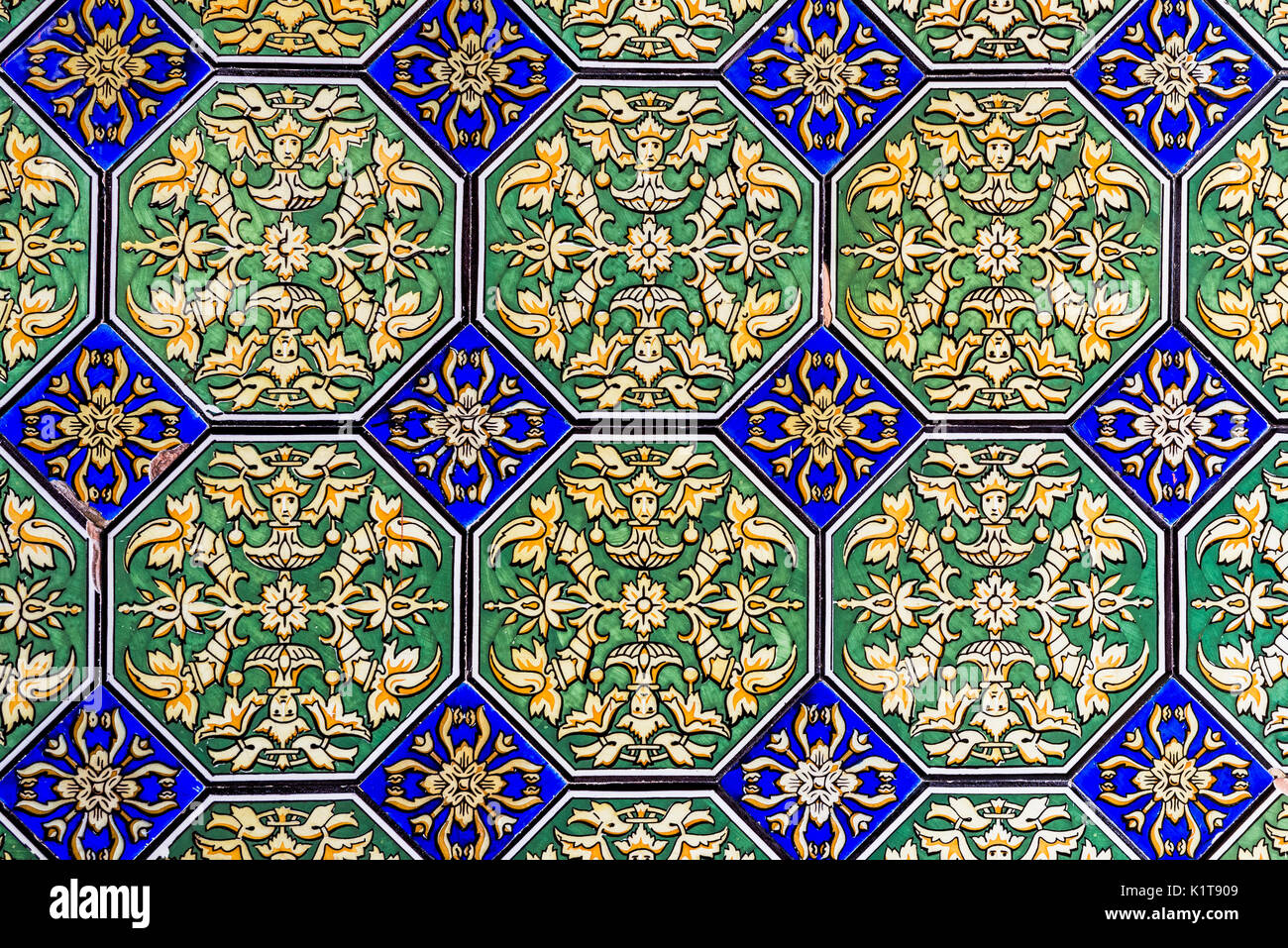 Morrish design hi-res stock photography and images - Alamy