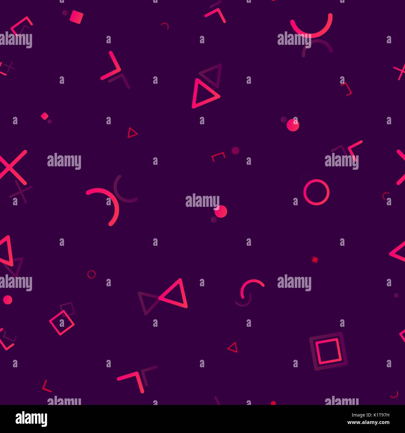 Seamless Pattern. Tiled Backdrop. Stylish Endless Texture. Repeating ...