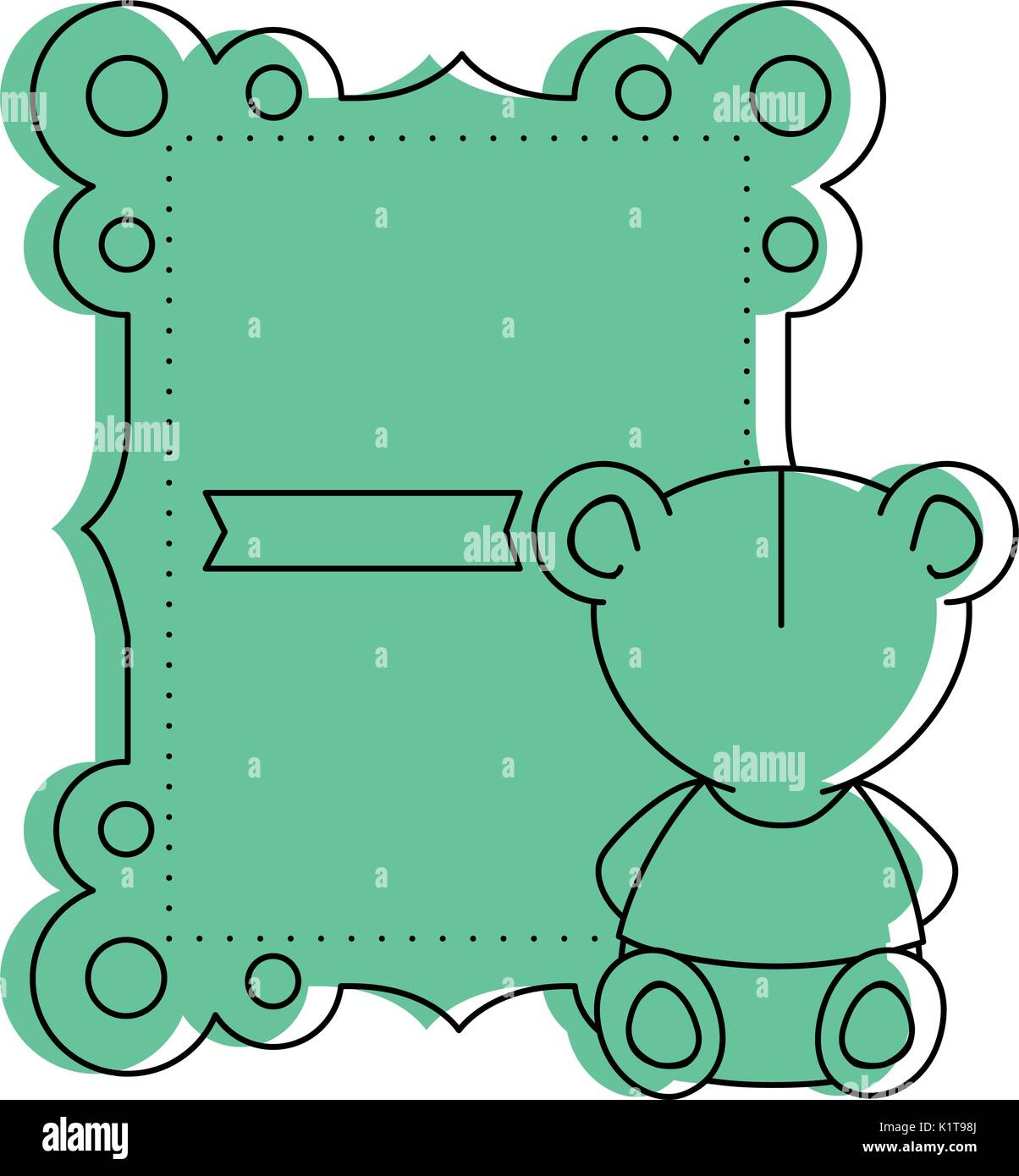 baby shower card with beard icon over white background colorful design ...