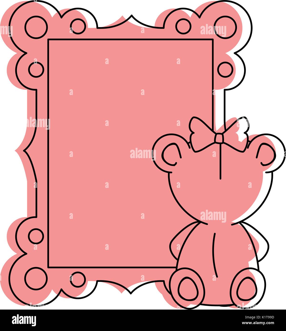 baby shower card with beard icon over white background colorful design ...