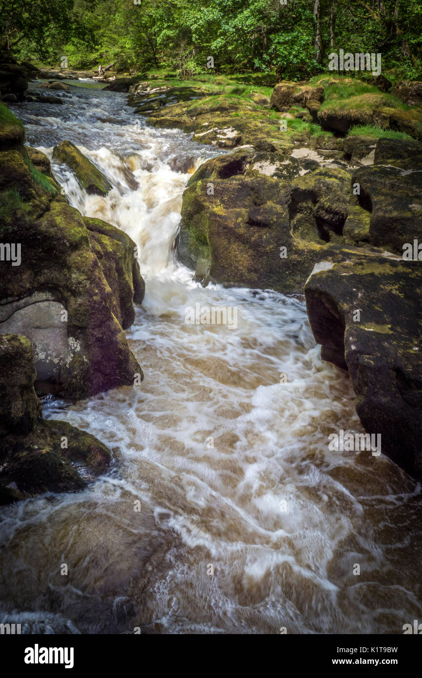The strid river wharfe hi-res stock photography and images - Alamy