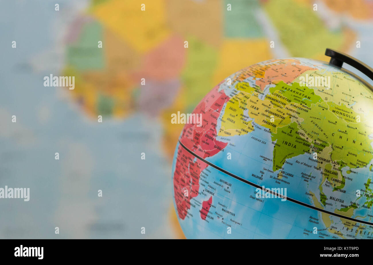 Globe India High Resolution Stock Photography and Images - Alamy