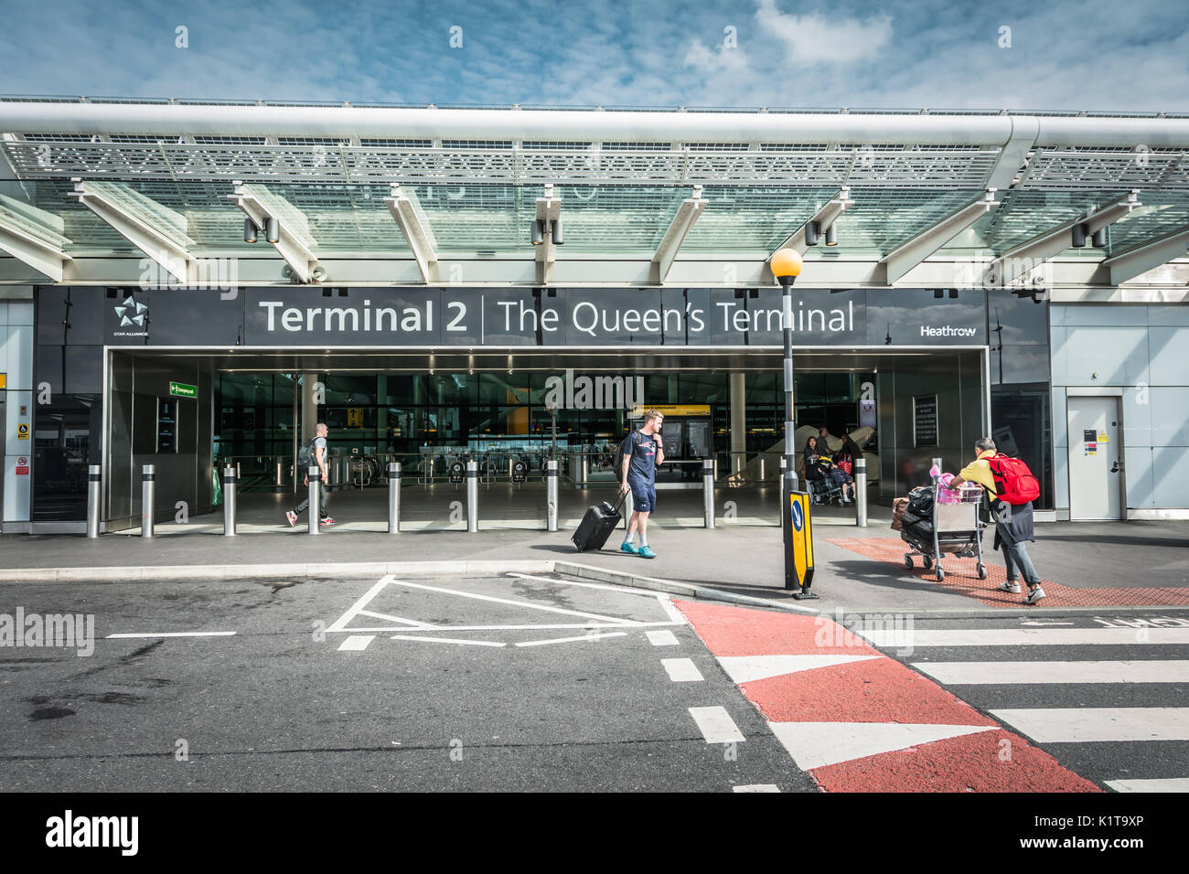 Terminal 2 The Queens Terminal High Resolution Stock Photography and ...