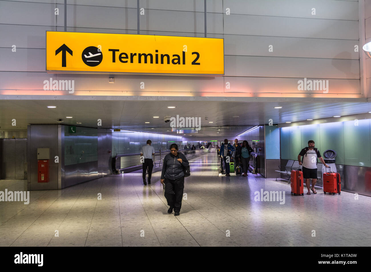 Heathrow Airport Terminal Two Building, London, UK Stock Photo - Alamy