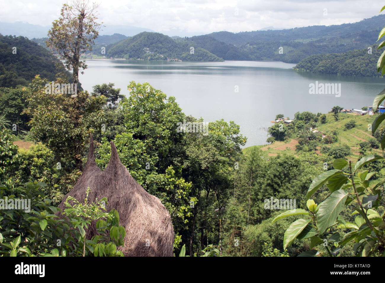 Begnas Lake, a freshwater lake in the Pokhara-Lekhnath metropolitan ...