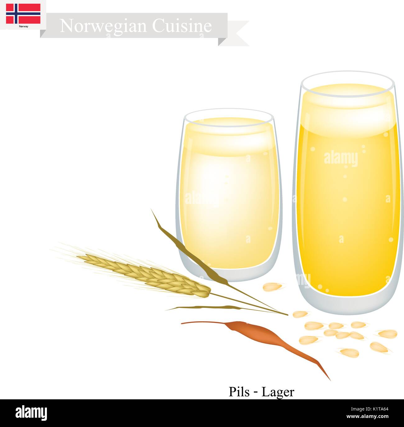Norwegian Cuisine, Pils and Lager Are Traditional Alcoholic Beverage ...