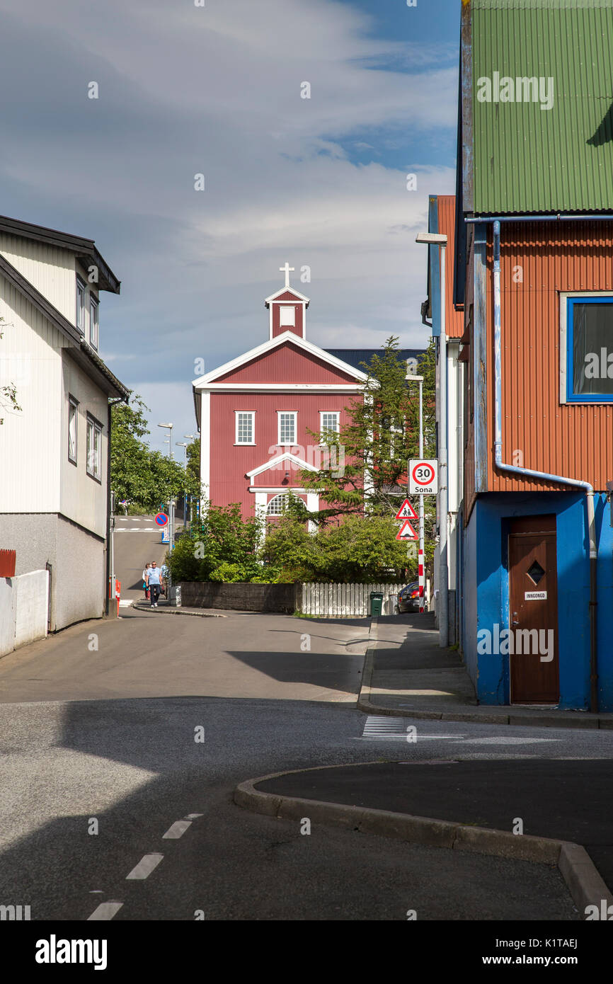 Denmark faroe islands torshavn hi-res stock photography and images - Alamy