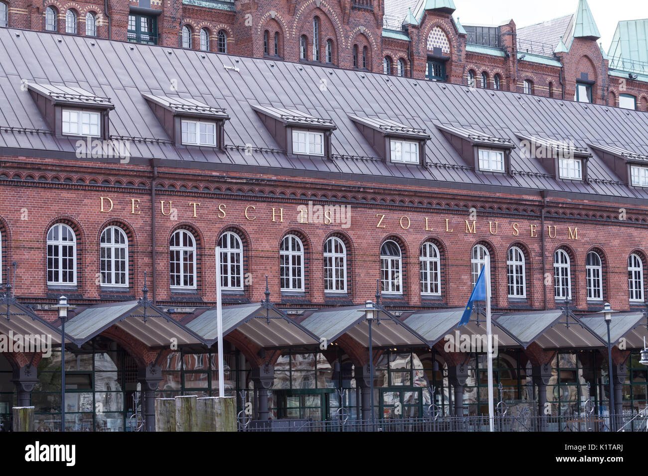 German Customs Museum Stock Photo - Alamy