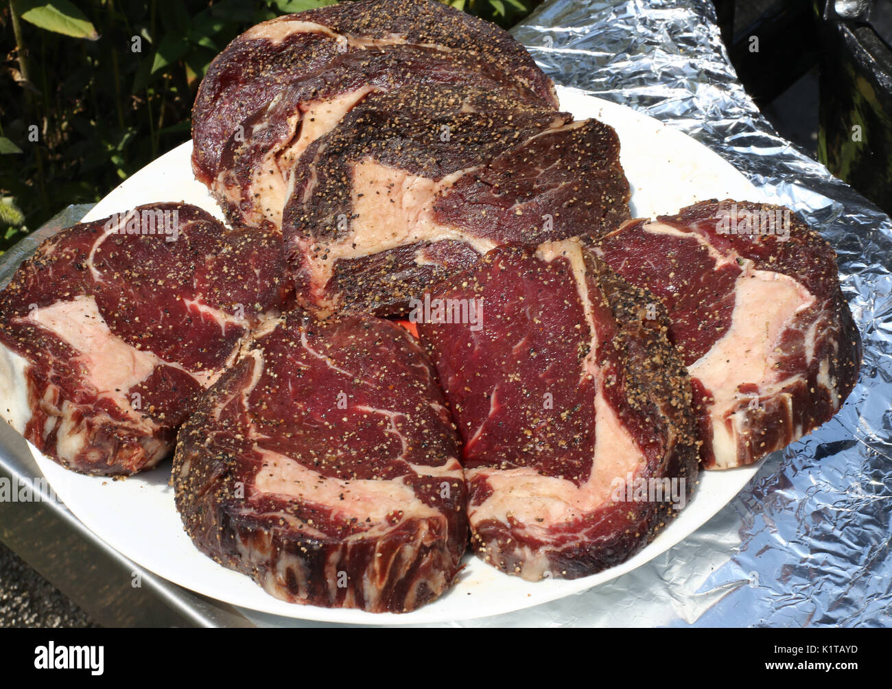 Pickled meat processing hi-res stock photography and images - Alamy