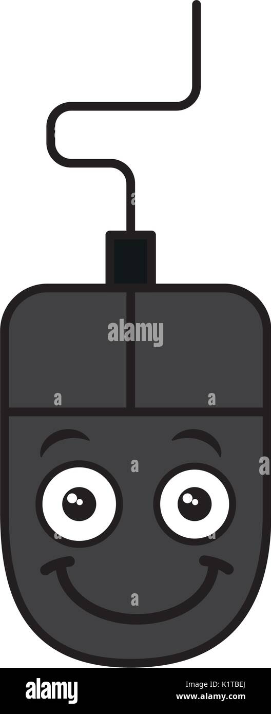 Kawaii computer mouse icon hi-res stock photography and images - Alamy