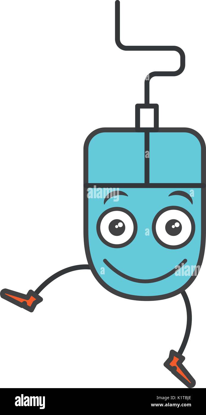 Kawaii computer mouse icon hi-res stock photography and images - Alamy