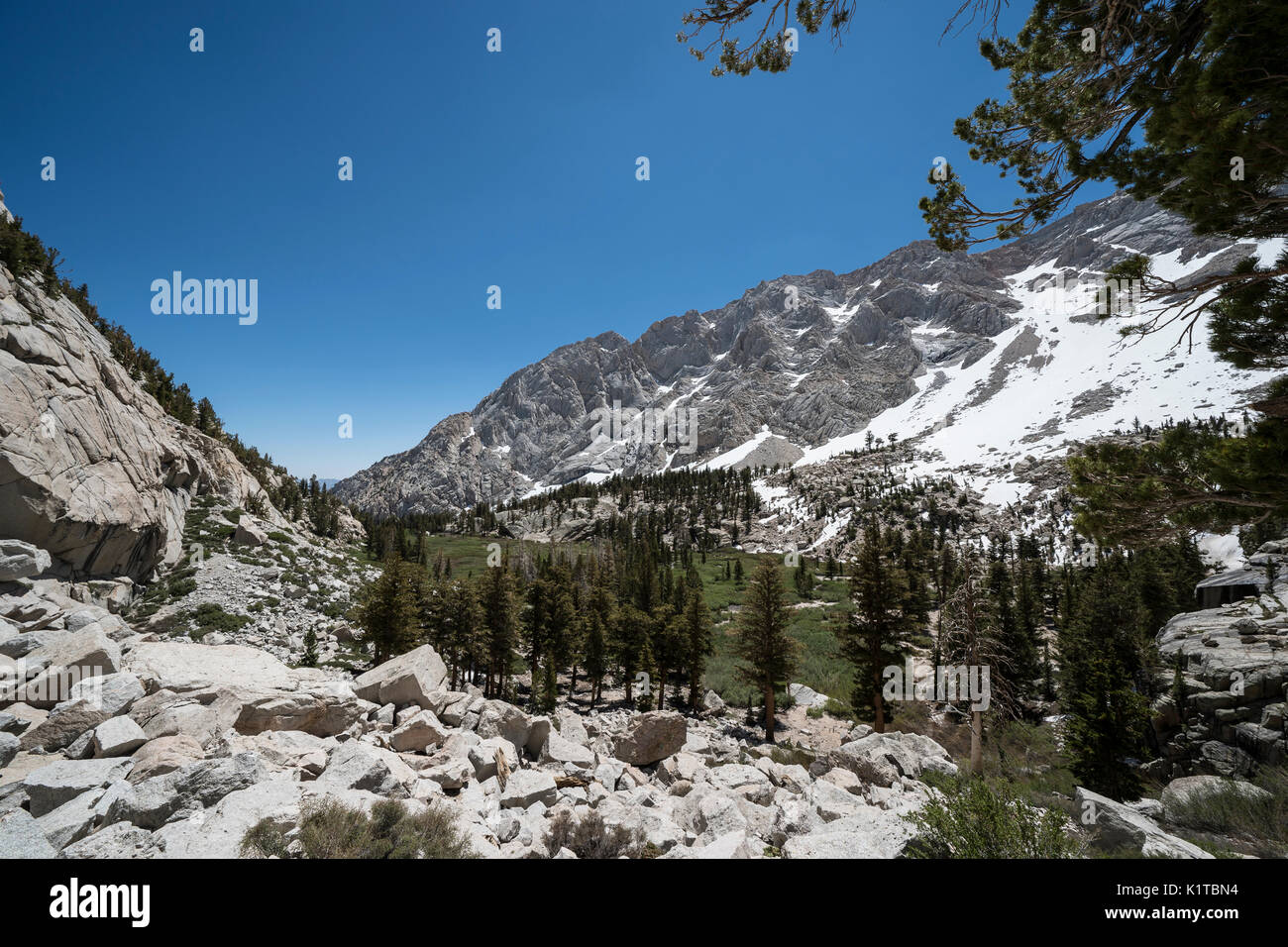 Mt Whitney Trail High Resolution Stock Photography and Images - Alamy