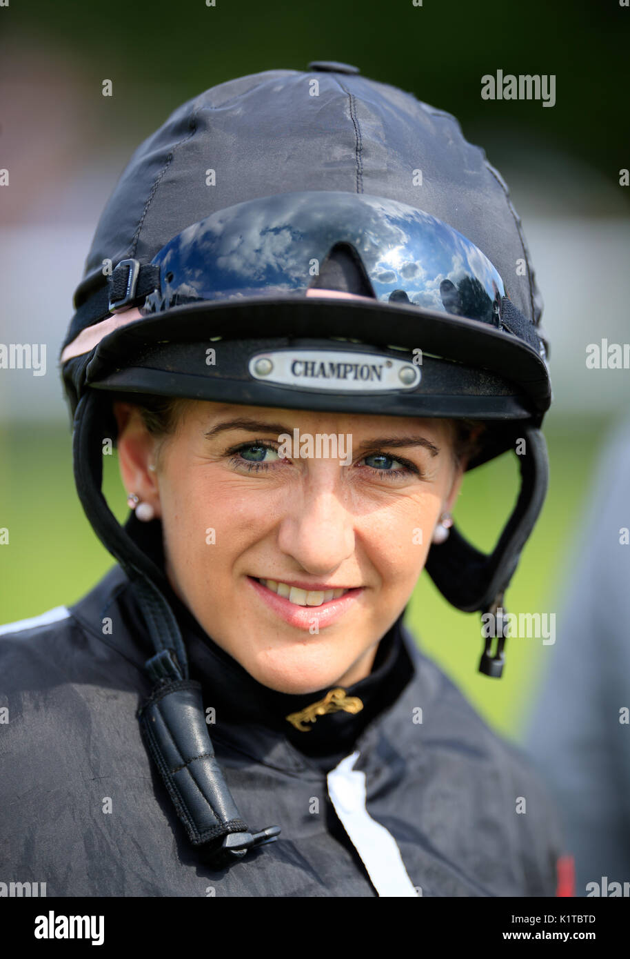 Josephine Gordon at Goodwood Racecourse, Chicester Stock Photo - Alamy