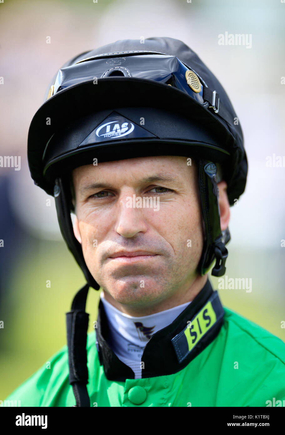 Pat Dobbs at Goodwood Racecourse, Chicester Stock Photo - Alamy