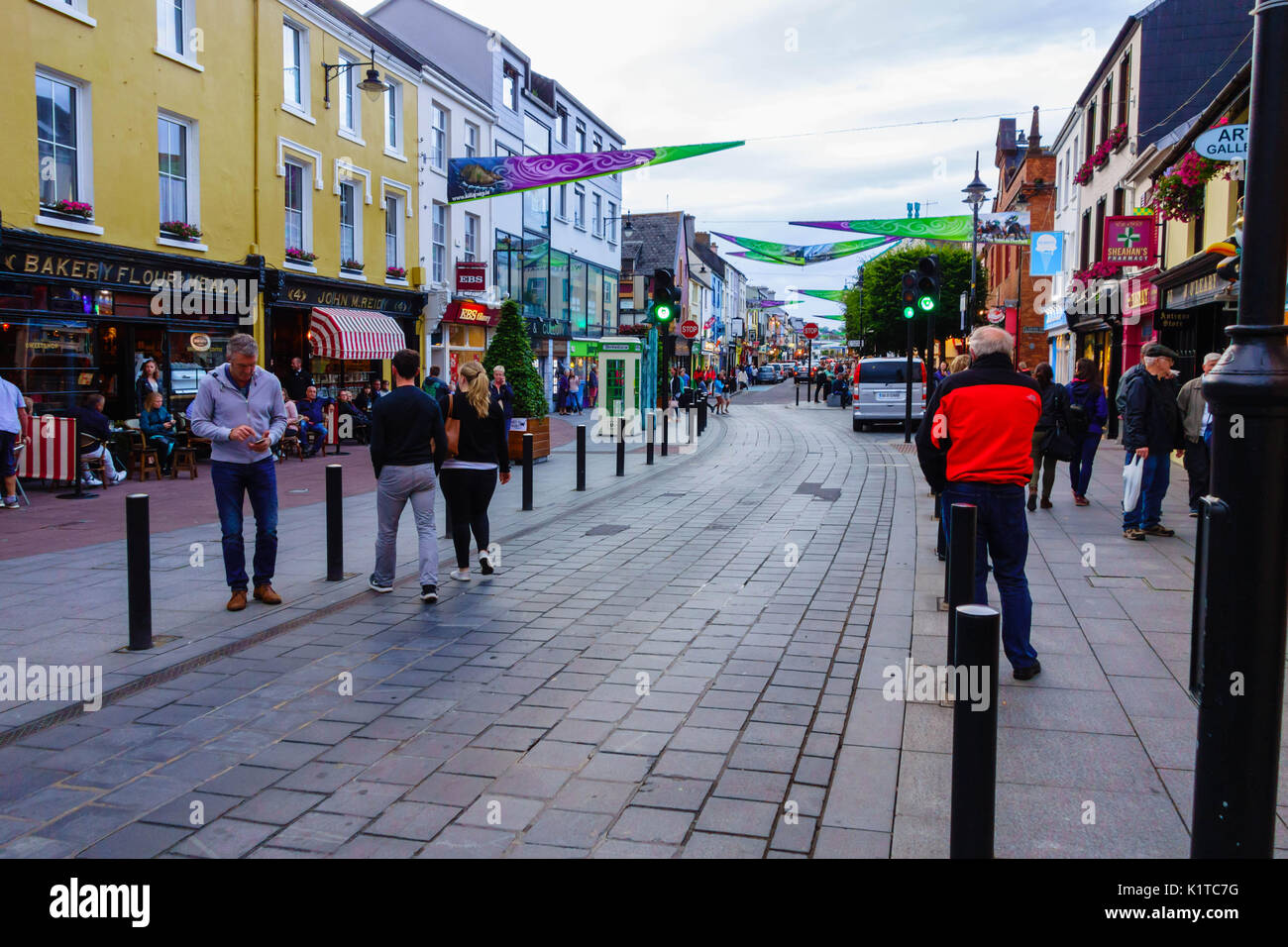 Killarney main street hi-res stock photography and images - Alamy