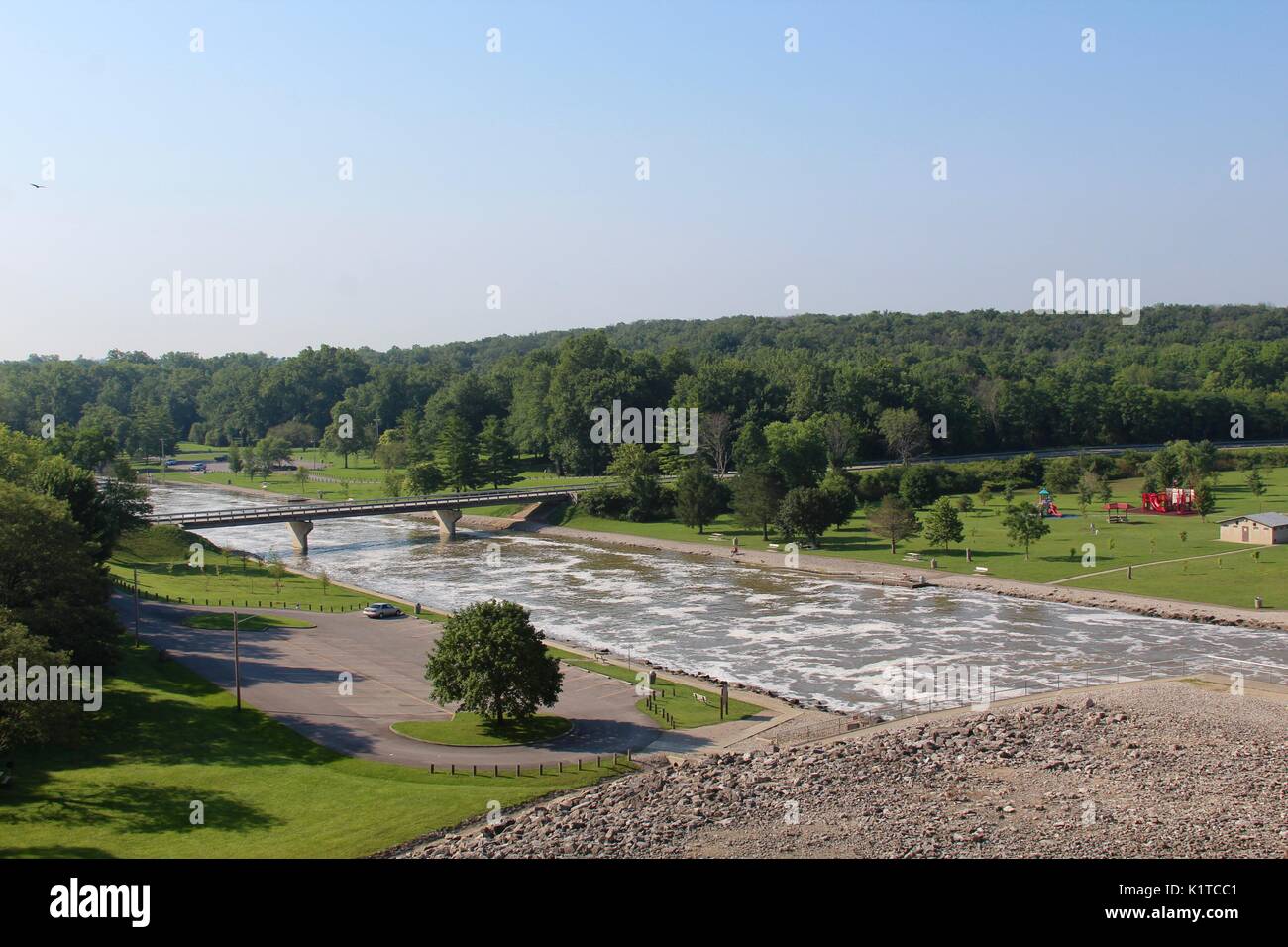 Some of the beautiful parks and State Park of Ohio Stock Photo - Alamy