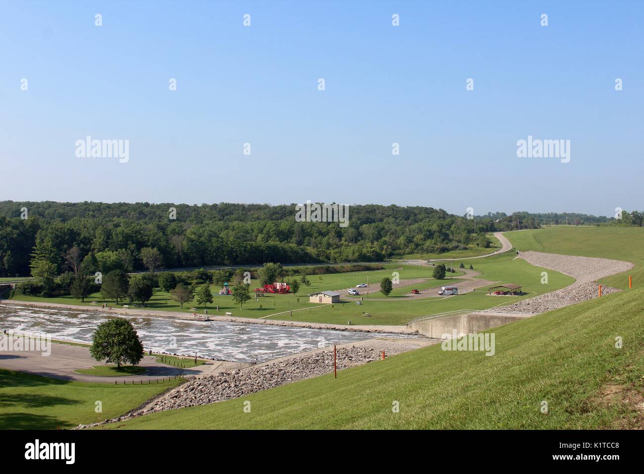 Some of the beautiful parks and State Park of Ohio Stock Photo - Alamy