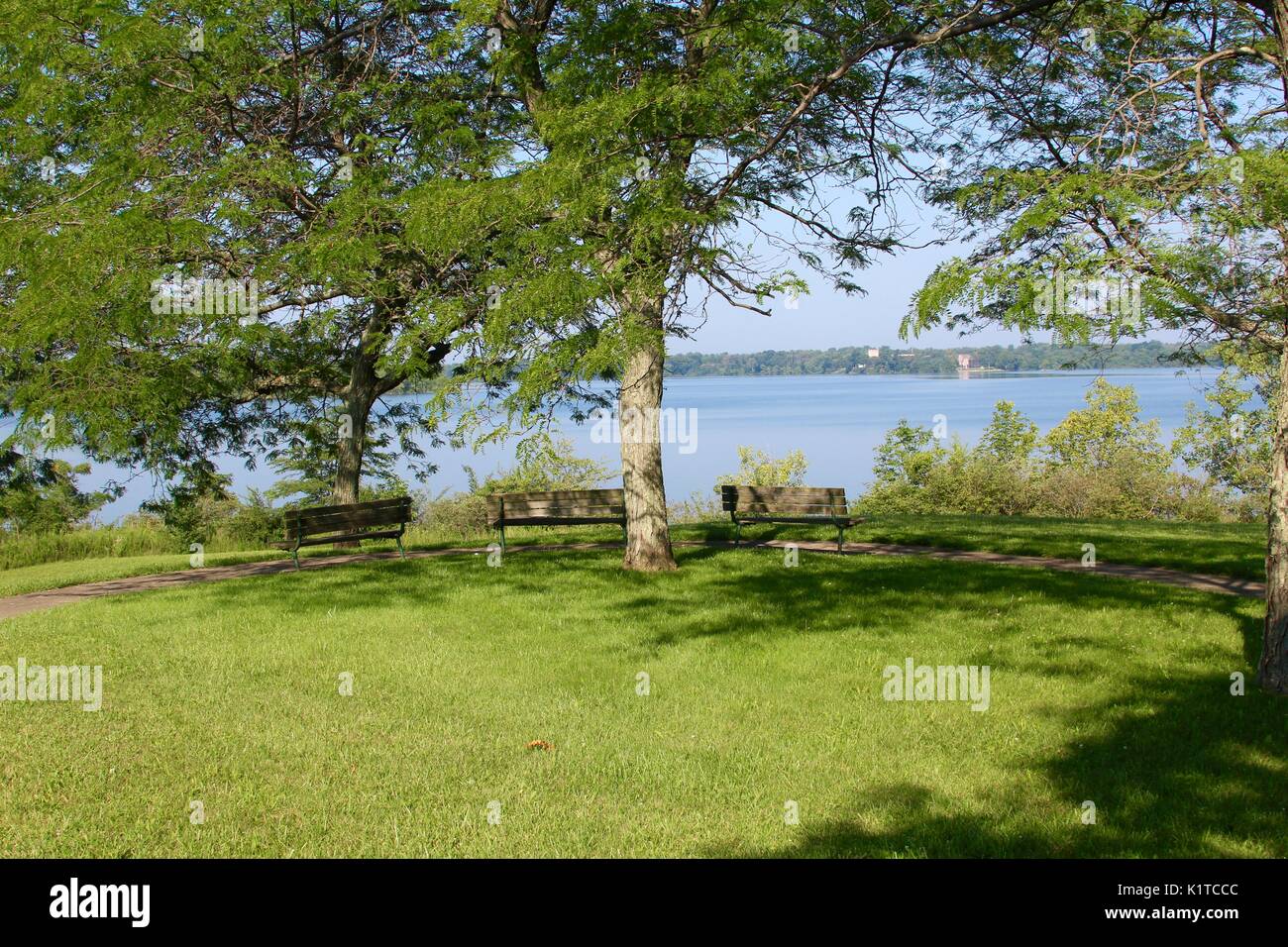 Some of the beautiful parks and State Park of Ohio Stock Photo - Alamy