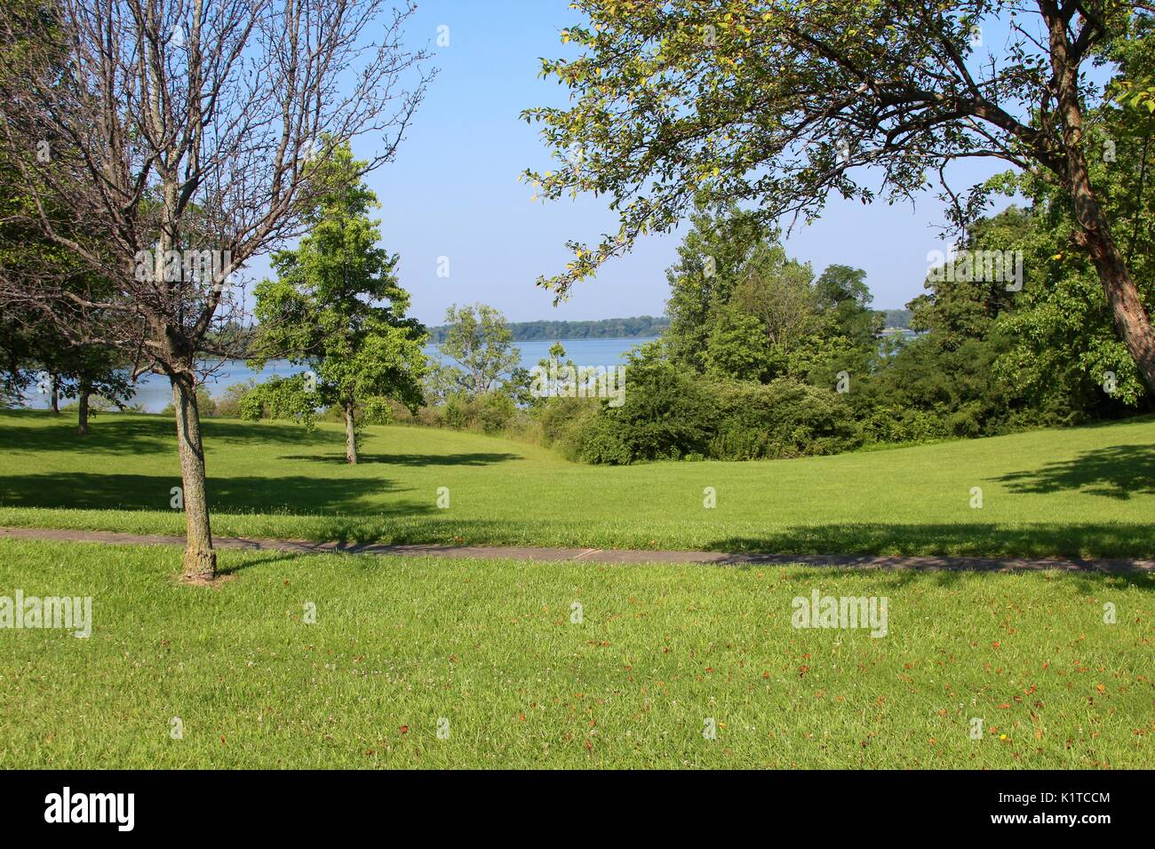 Some of the beautiful parks and State Park of Ohio Stock Photo - Alamy
