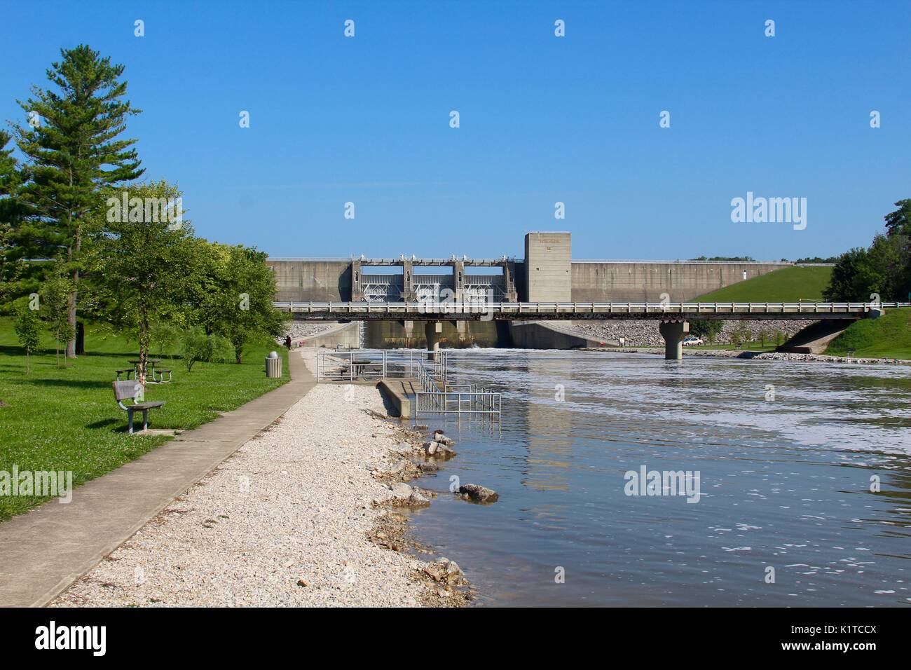 Some of the beautiful parks and State Park of Ohio Stock Photo - Alamy