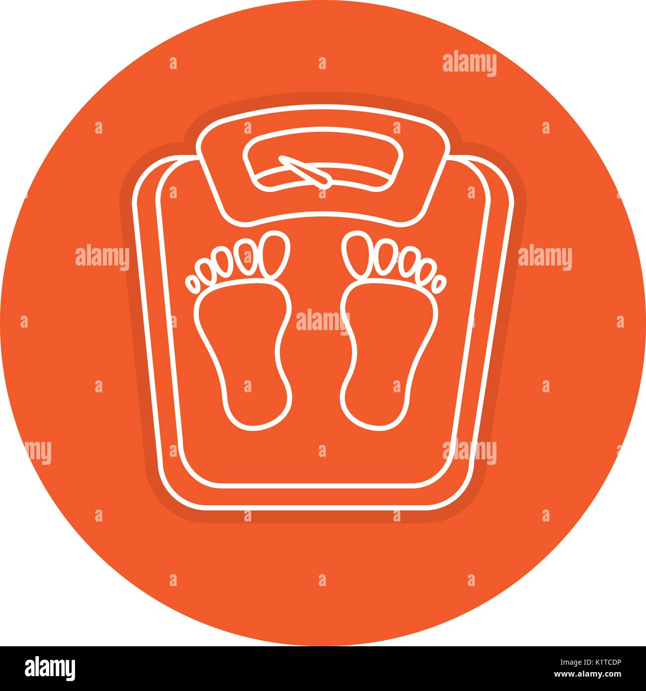 scale weight measure icon vector illustration design Stock Vector Image ...