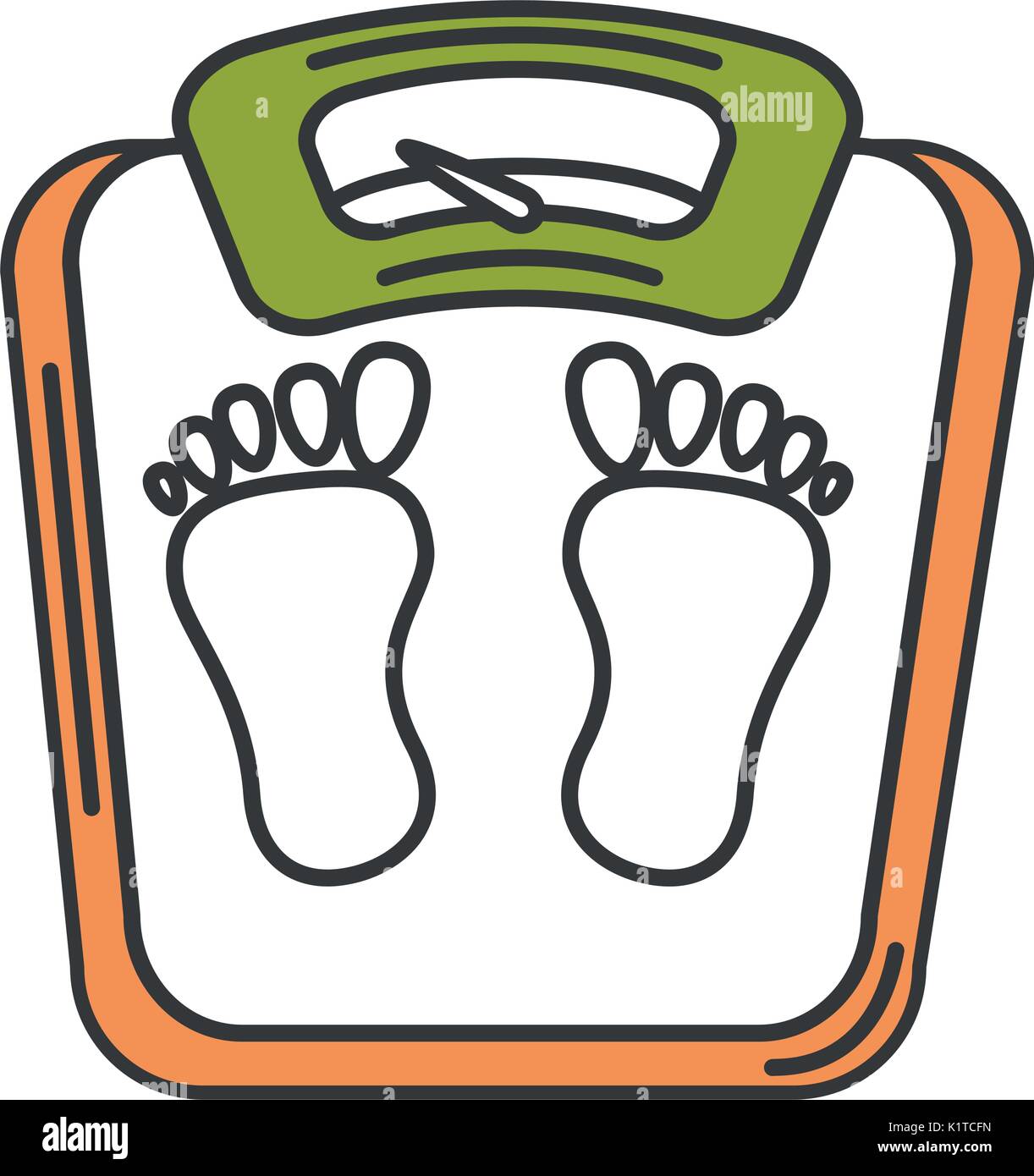 scale weight measure icon vector illustration design Stock Vector Image ...