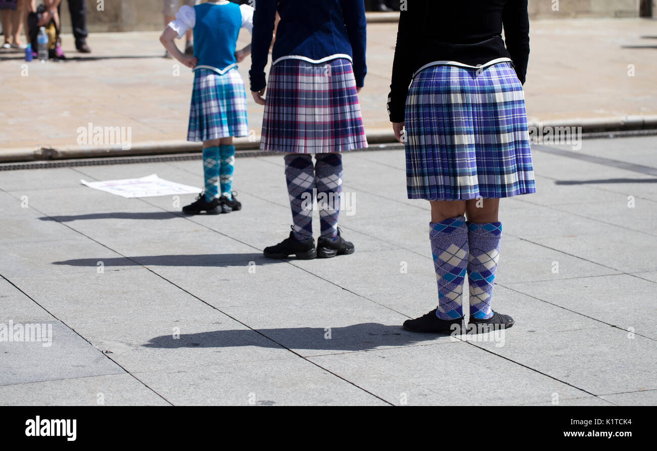 Highland Dancing High Resolution Stock Photography and Images - Alamy