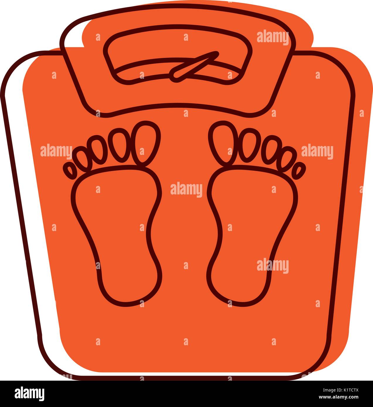 scale weight measure icon Stock Vector Image & Art - Alamy