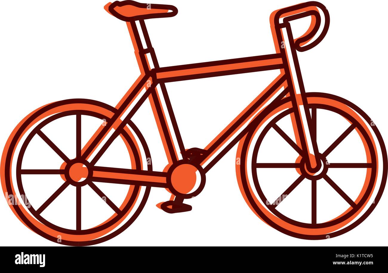 bicycle race isolated icon Stock Vector Image & Art - Alamy