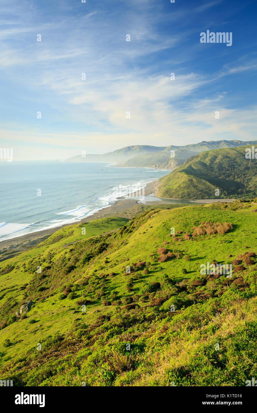 Rugged pacific coast line hi-res stock photography and images - Alamy