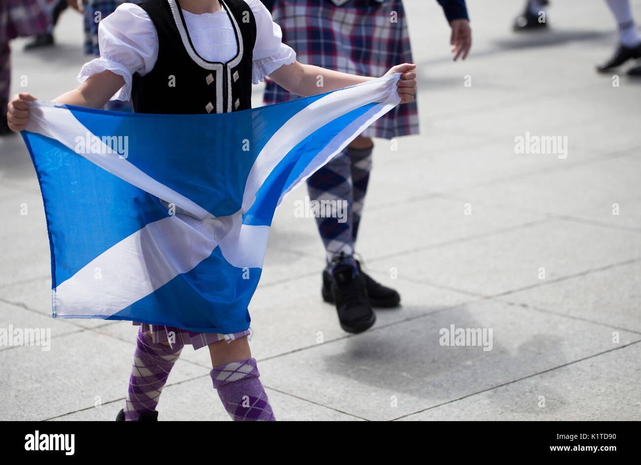 Scotland spain flag hi-res stock photography and images - Alamy