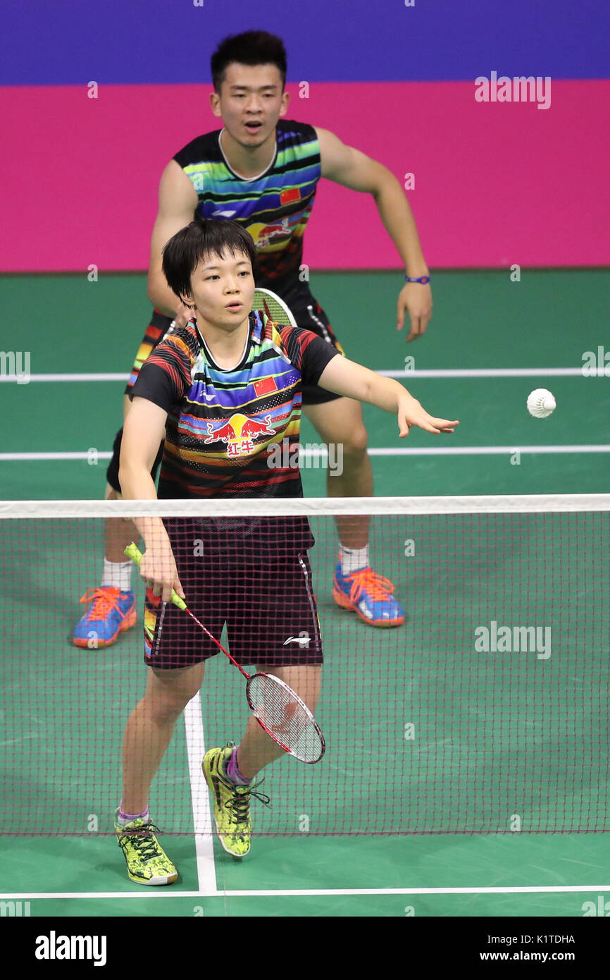 Chinas zheng siwei top hi-res stock photography and images - Alamy