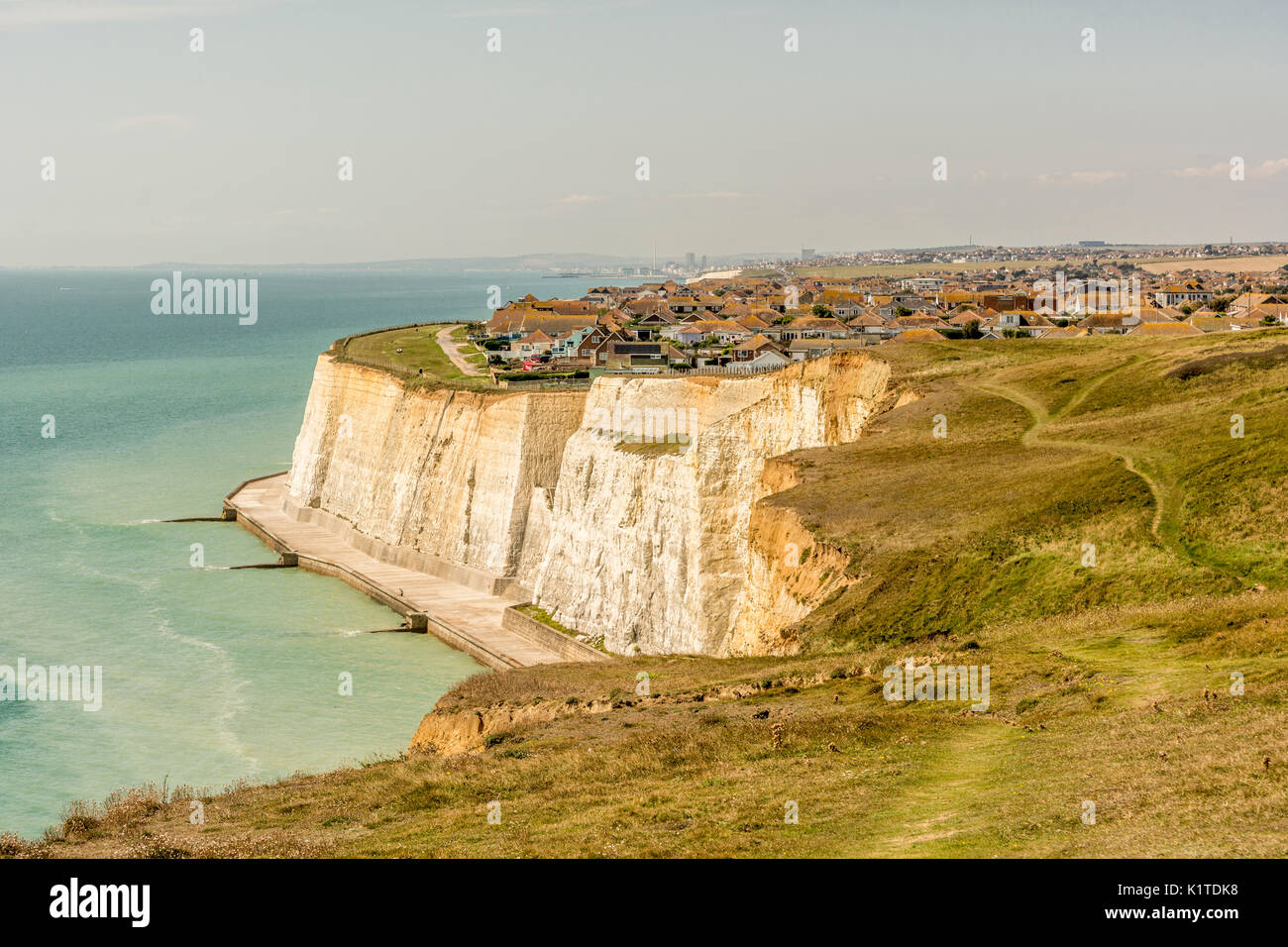 Peacehaven Heights, Peacehaven, East Sussex, UK Stock Photo - Alamy