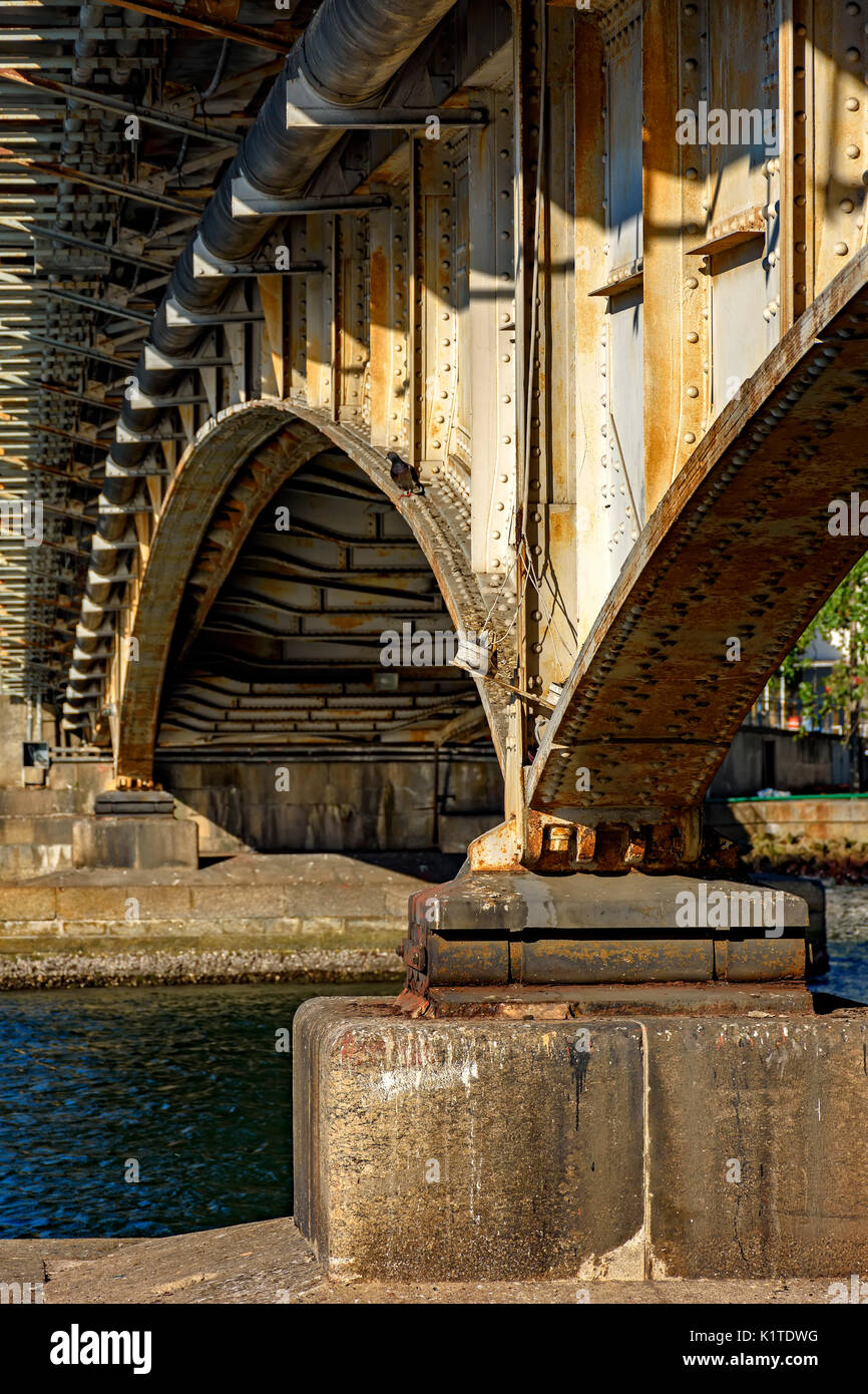 Corrosion bridge hi-res stock photography and images - Alamy