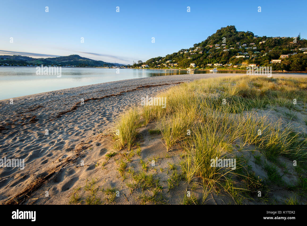 Landscape photo of Pauanui Beach and Mt Paku, Tairua, Coromandel ...