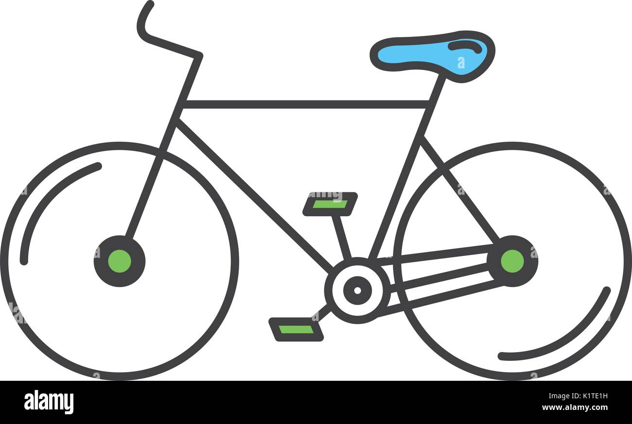 bicycle race isolated icon Stock Vector Image & Art - Alamy