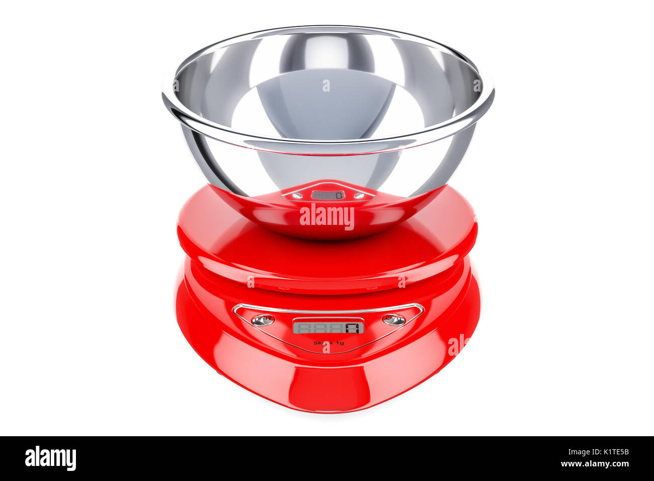 Digital kitchen scale blank hi-res stock photography and images - Alamy