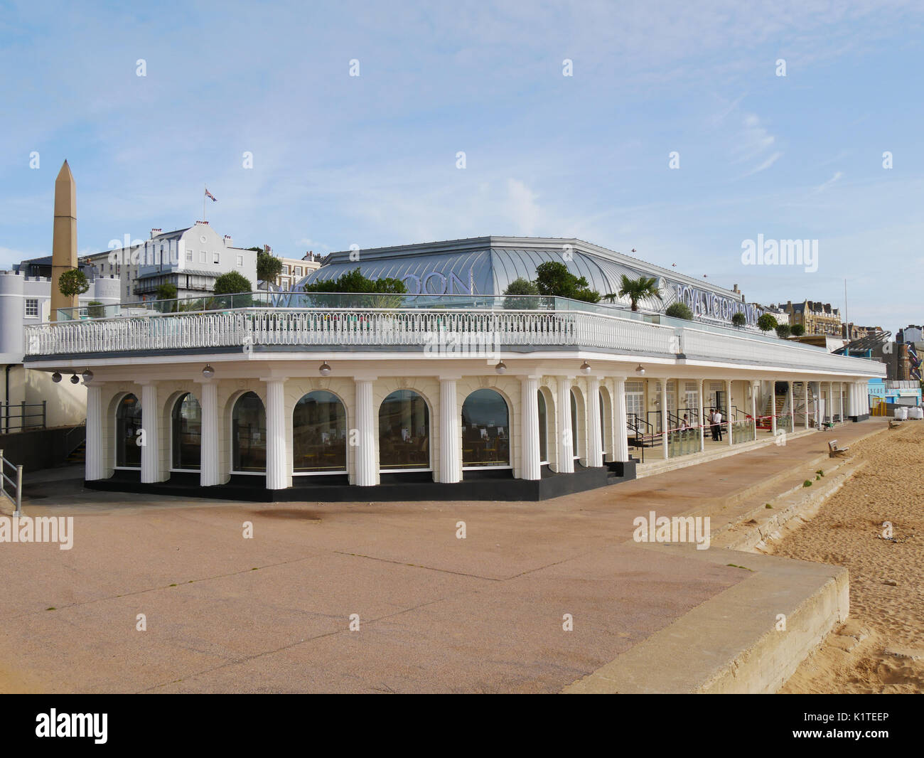 The historic Royal Victoria Pavilion is reopened as a Wetherspoon pub ...