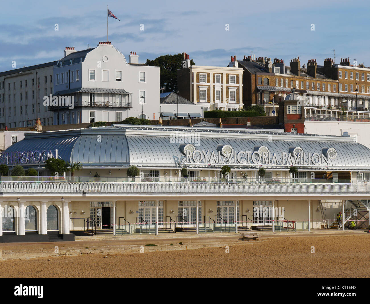 The historic Royal Victoria Pavilion is reopened as a Wetherspoon pub ...