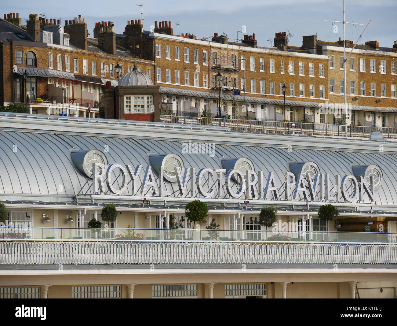 The historic Royal Victoria Pavilion is reopened as a Wetherspoon pub ...