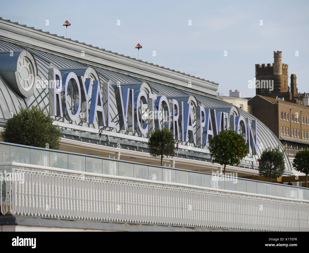 The historic Royal Victoria Pavilion is reopened as a Wetherspoon pub ...