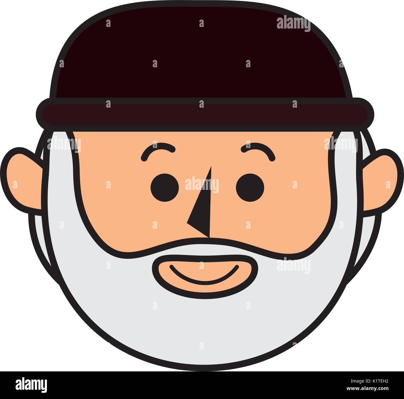 cute grandfather avatar character Stock Vector Image & Art - Alamy