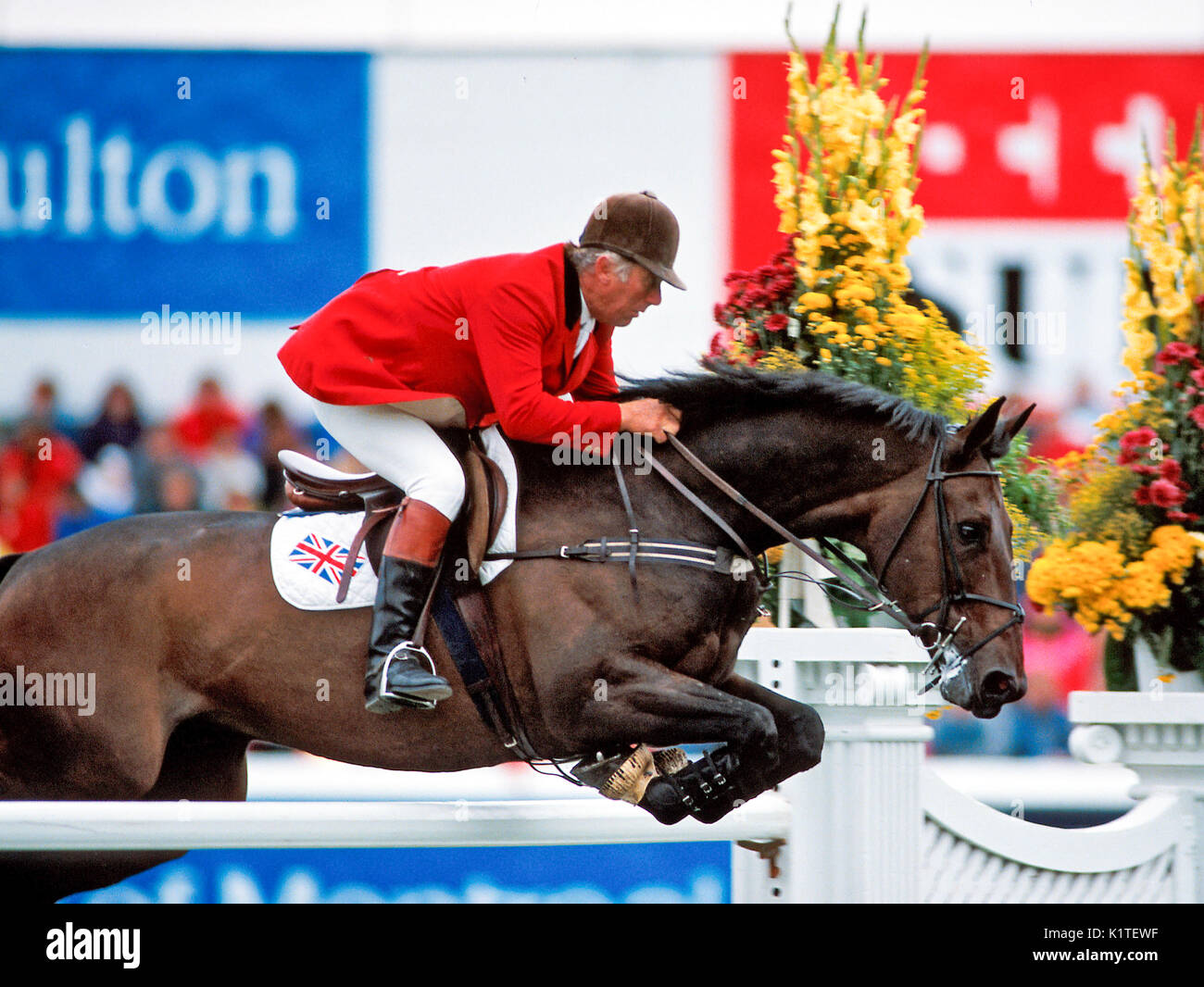 David broome equestrian hi-res stock photography and images - Alamy