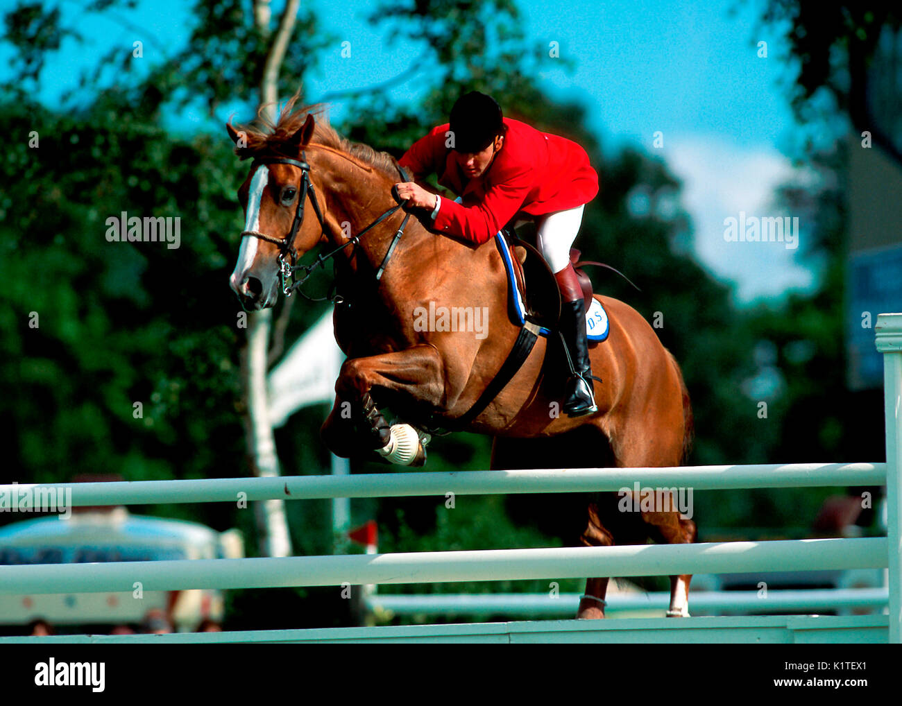 Peter charles, hickstead hi-res stock photography and images - Alamy