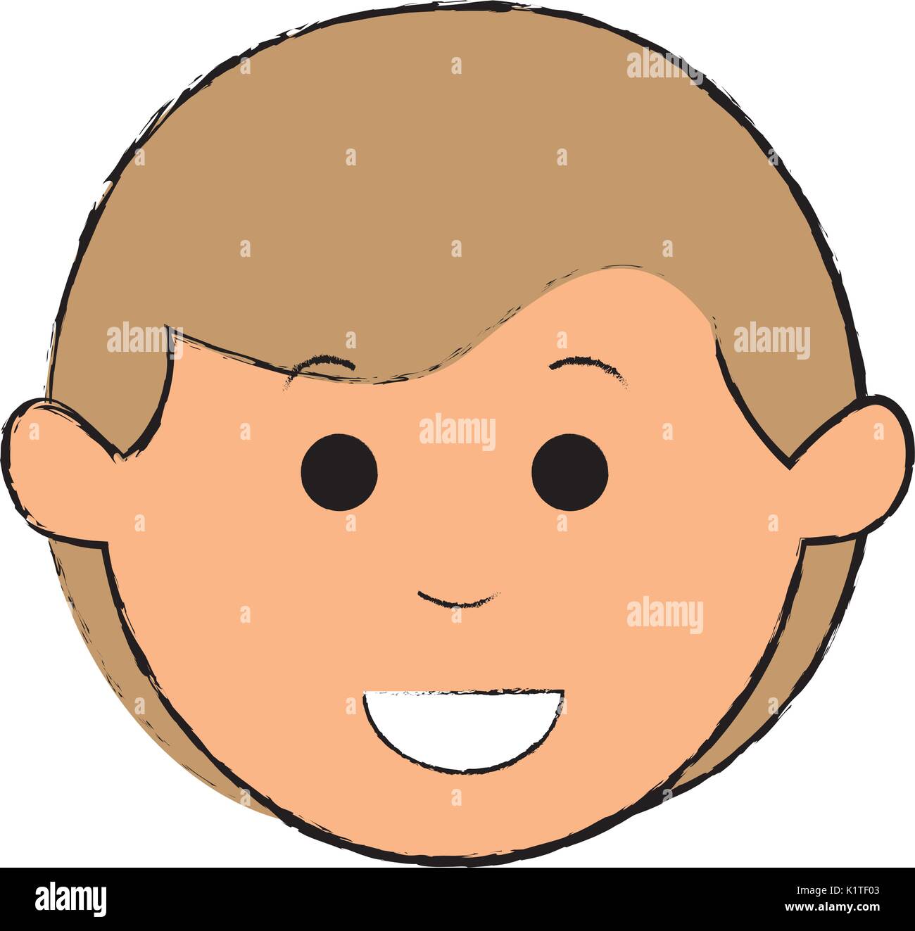 cute boy avatar character Stock Vector Image & Art - Alamy