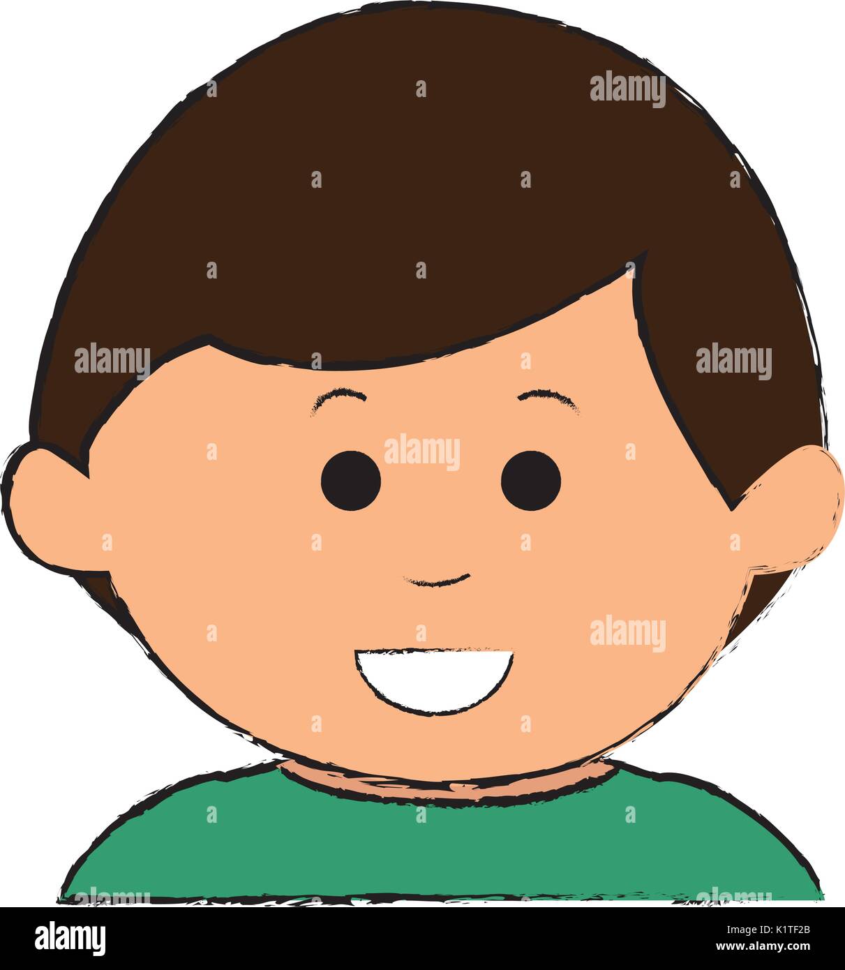 little baby boy character Stock Vector Image & Art - Alamy