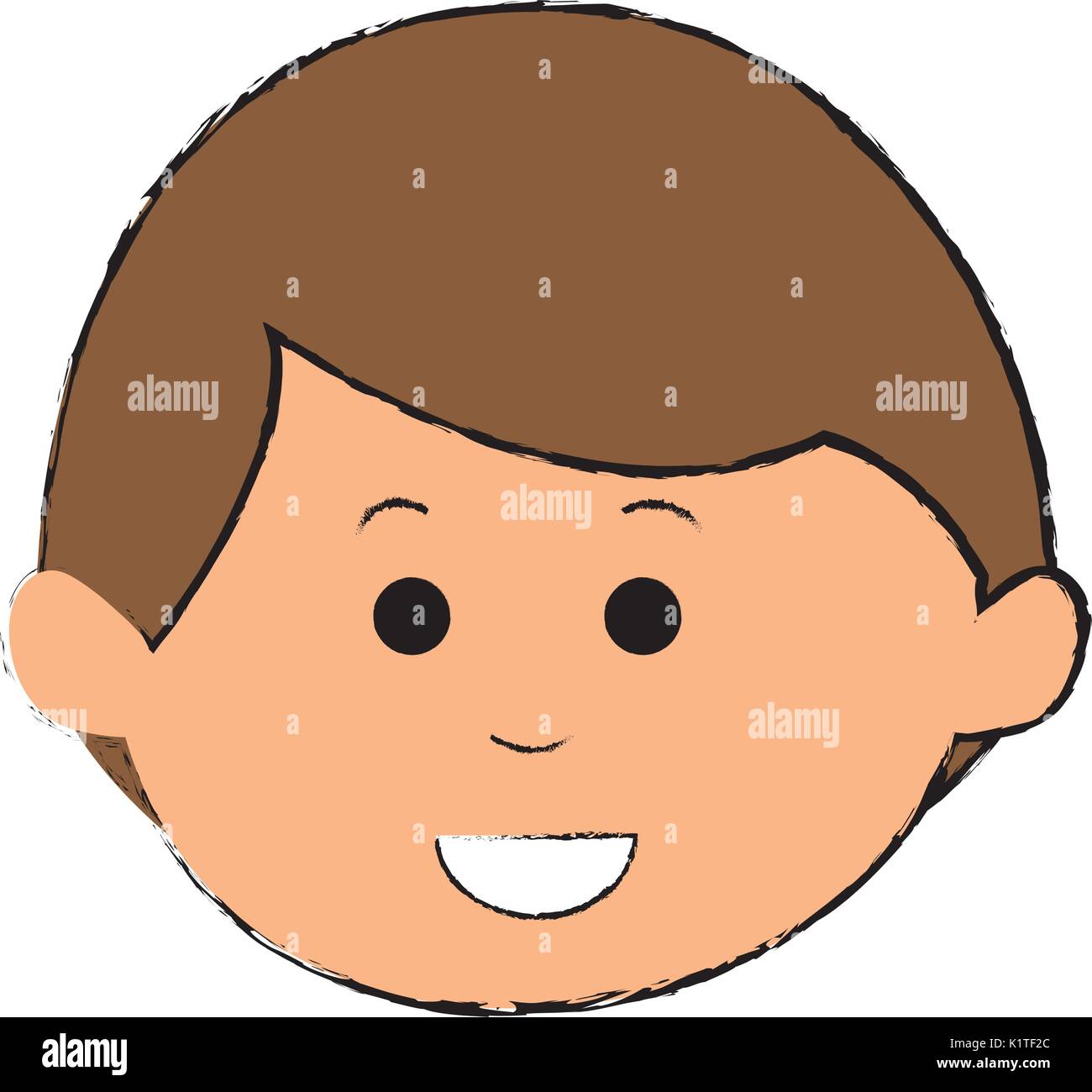 cute boy avatar character Stock Vector Image & Art - Alamy