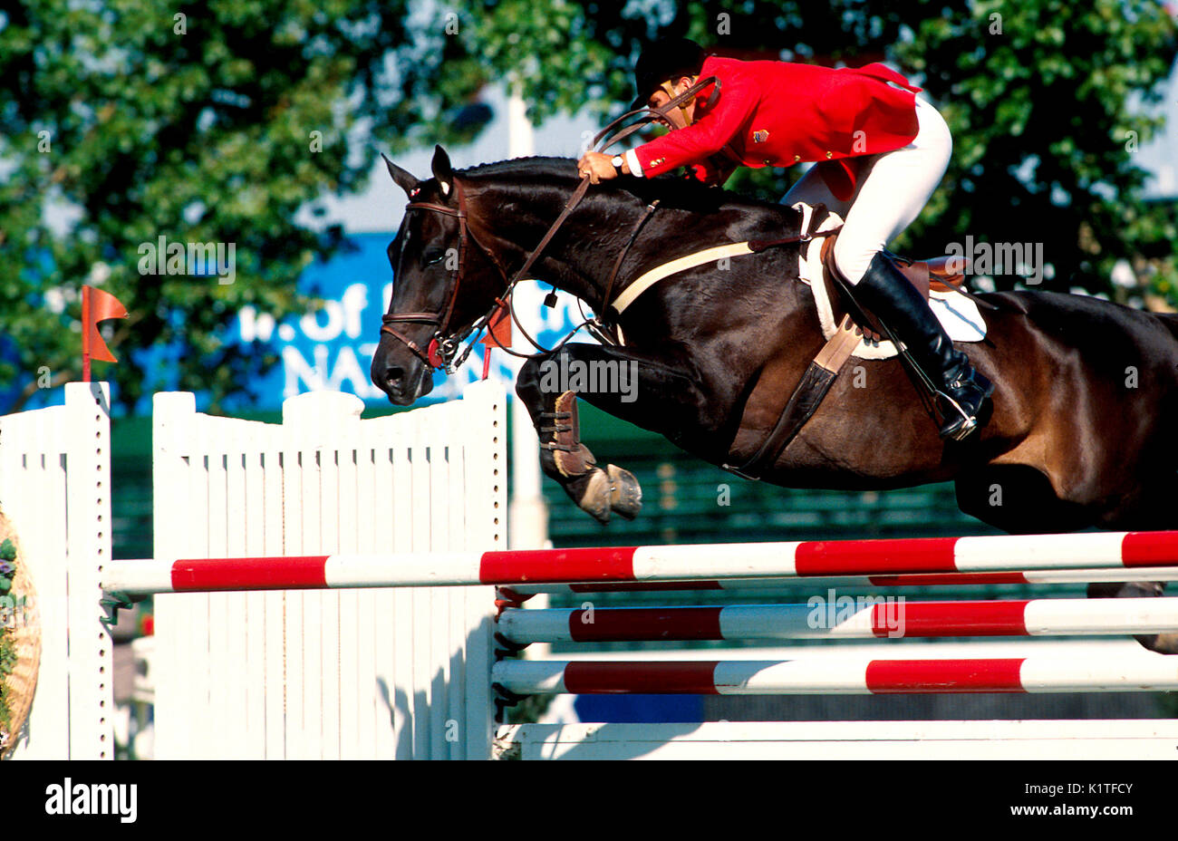CSIO Masters Spruce Meadows 2002, Rich Fellers (USA) riding Vavoom ...