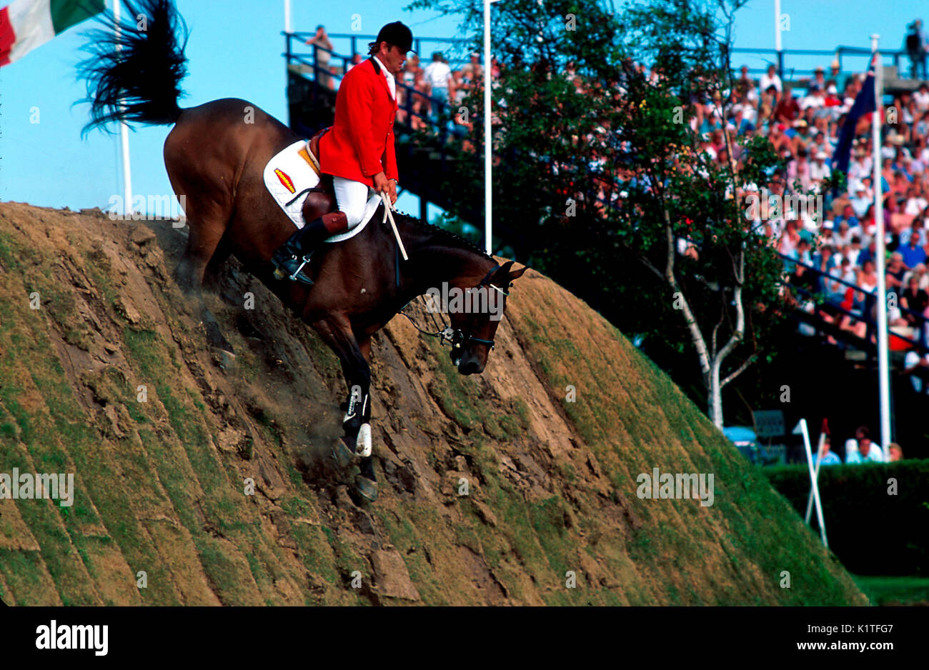 Hickstead derby hi-res stock photography and images - Alamy